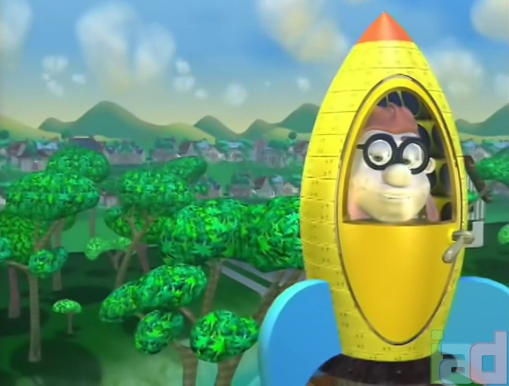 Runaway Rocketboy! (1998) - The Internet Animation Database