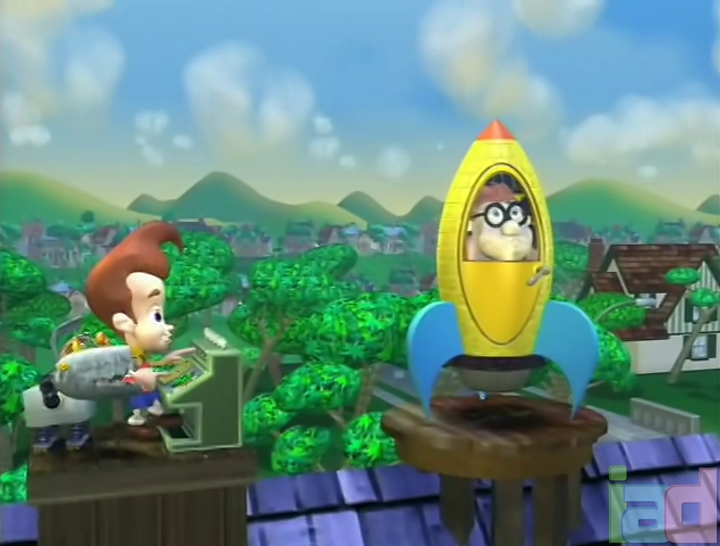 Runaway Rocketboy! (1998) - The Internet Animation Database