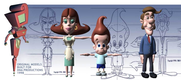 Runaway Rocketboy! (1998) - The Internet Animation Database