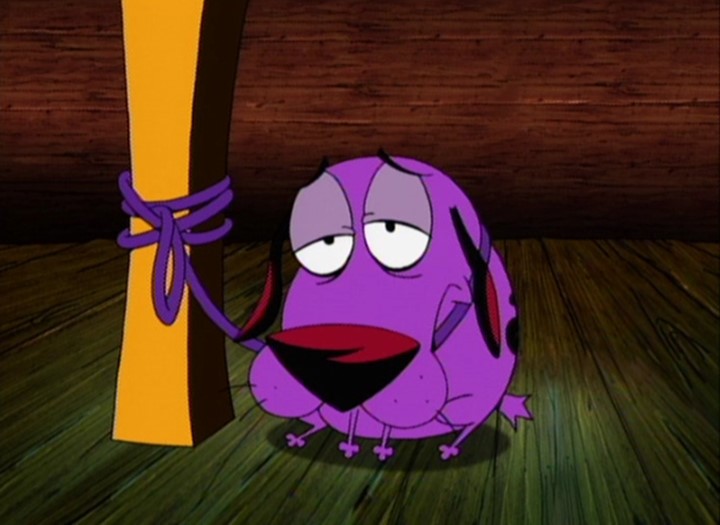 Courage The Cowardly Dog Katz Motel