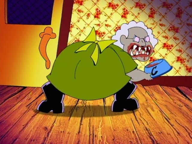 Night of the Weremole (1999) - The Internet Animation Database