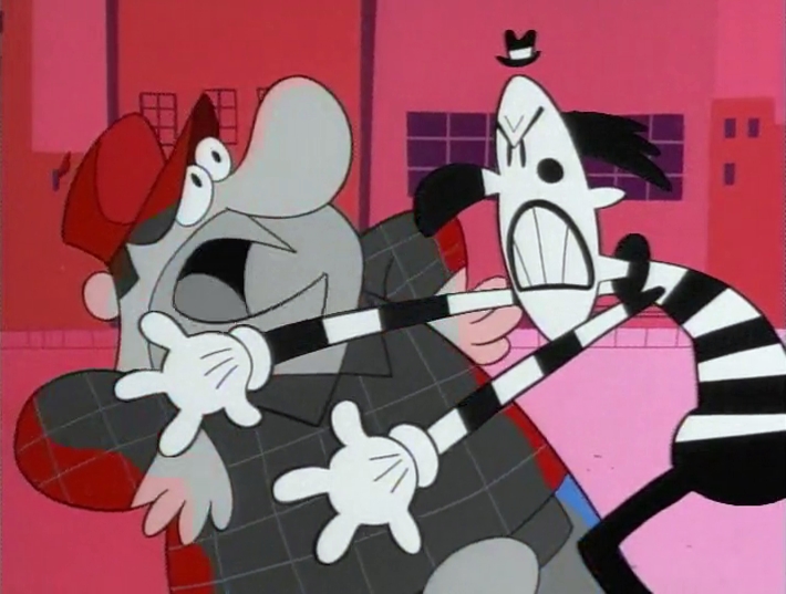 Mime for a Change (1999) - The Internet Animation Database