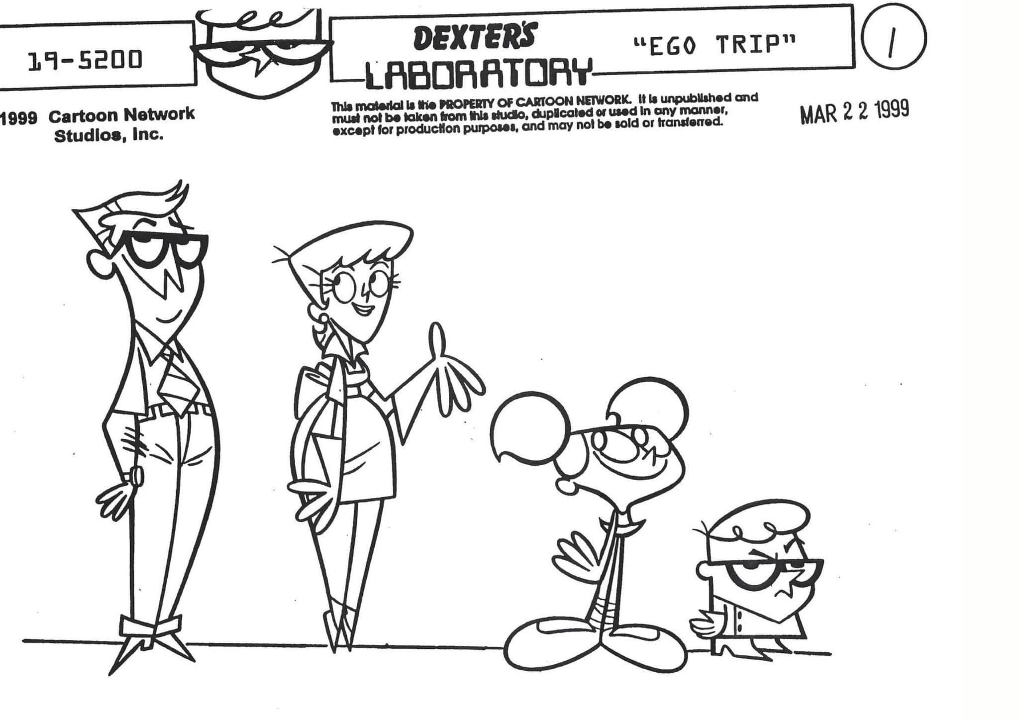 Ego Trip (1999) - The Internet Animation Database