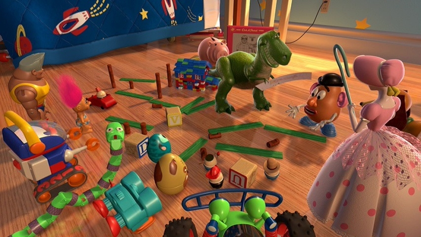Toy Story 2 (1999) - The Internet Animation Database