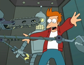 Space Pilot 3000 (1999) - The Internet Animation Database