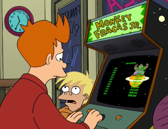 Space Pilot 3000 (1999) - The Internet Animation Database