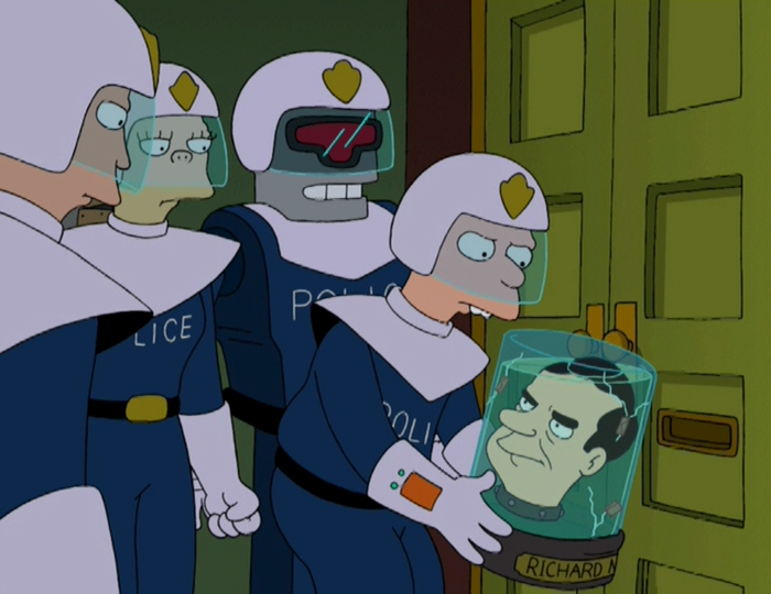 Space Pilot 3000 (1999) - The Internet Animation Database