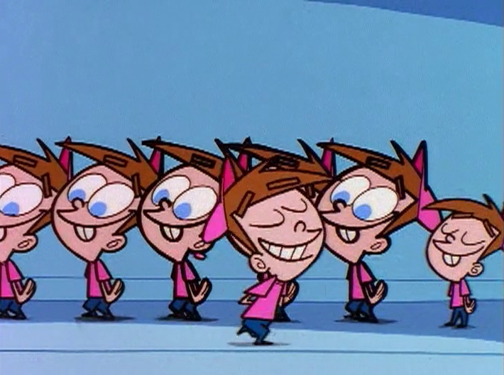 Too Many Timmys! (1999) - The Internet Animation Database