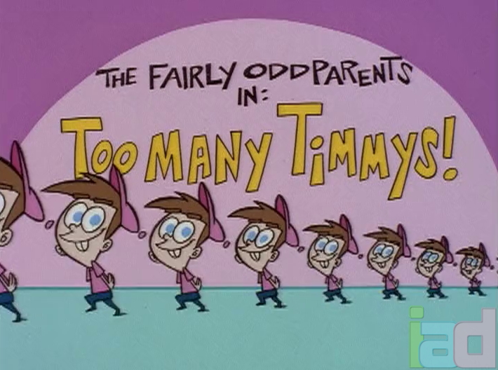 Too Many Timmys! (1999) - The Internet Animation Database