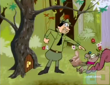 A Day in the Life of Ranger Smith (1999) - The Internet Animation Database