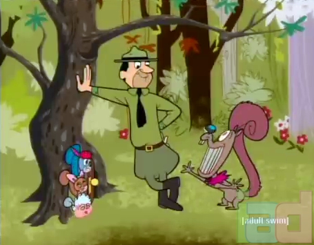 A Day in the Life of Ranger Smith (1999) - The Internet Animation Database