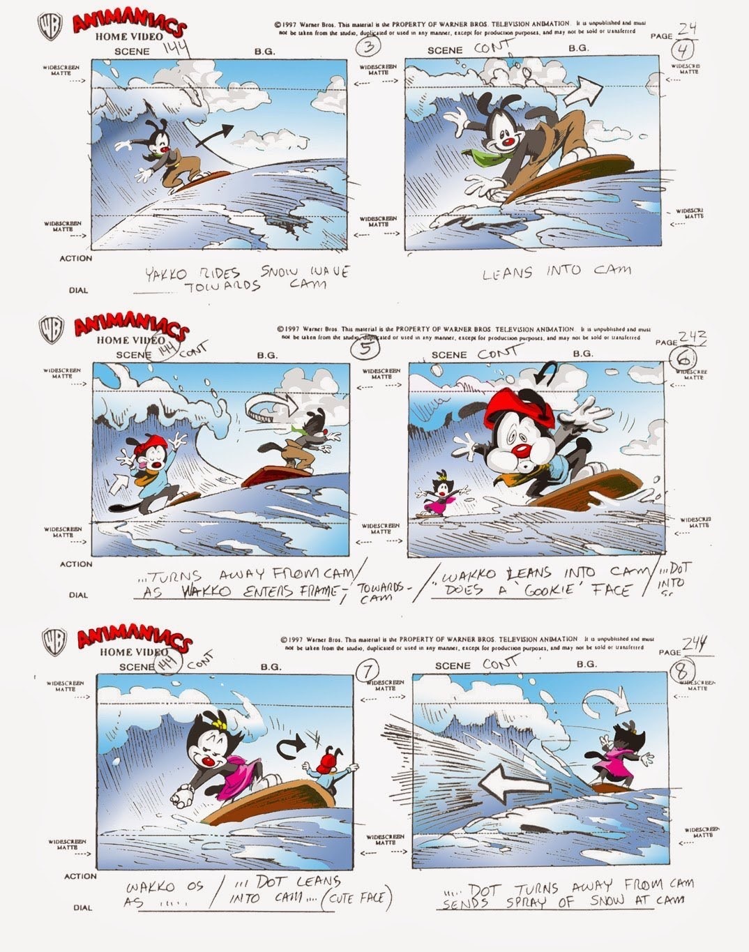 Wakko's Wish (1999) - The Internet Animation Database