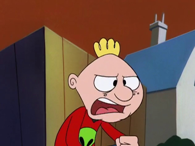 The Man with the Golden Brain (1999) - The Internet Animation Database