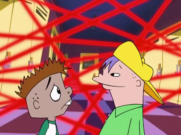 Breaking Out (1999) - The Internet Animation Database