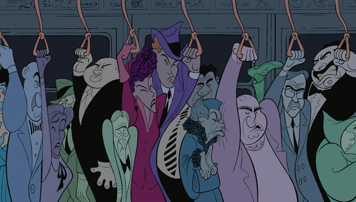 Rhapsody in Blue (1999) - The Internet Animation Database