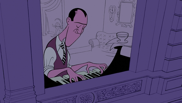 Rhapsody in Blue (1999) - The Internet Animation Database