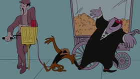 Rhapsody in Blue (1999) - The Internet Animation Database