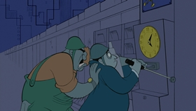 Rhapsody in Blue (1999) - The Internet Animation Database