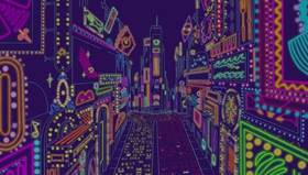 Rhapsody in Blue (1999) - The Internet Animation Database