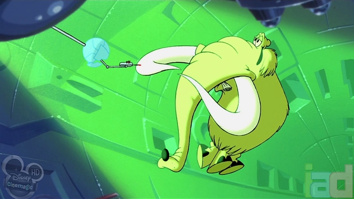 Pluto Gets the Paper : Spaceship (1999) - The Internet Animation Database