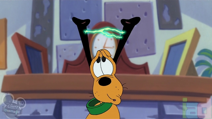 Pluto Gets the Paper : Spaceship (1999) - The Internet Animation Database