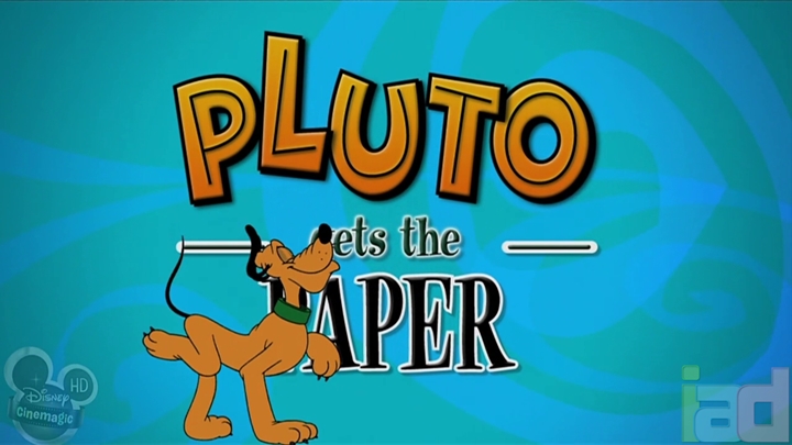 Pluto Gets the Paper : Spaceship (1999) - The Internet Animation Database