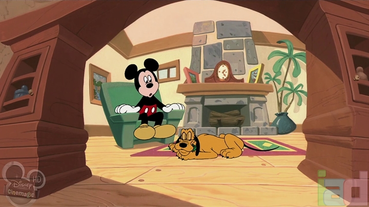 Pluto Gets the Paper : Spaceship (1999) - The Internet Animation Database