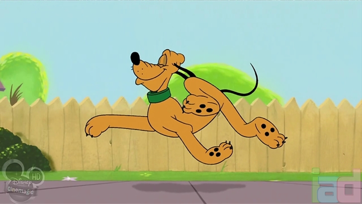 Pluto Gets the Paper : Spaceship (1999) - The Internet Animation Database