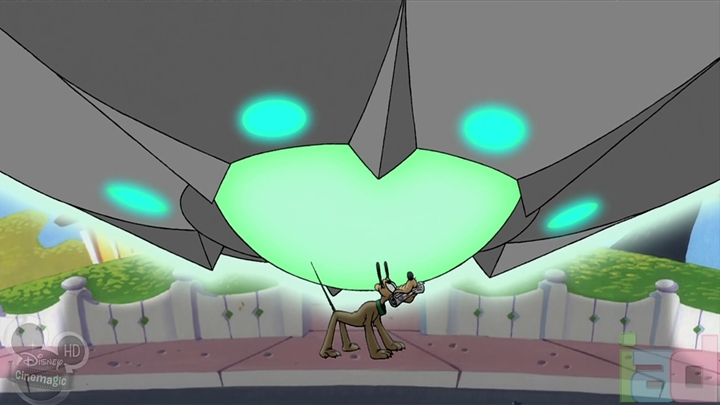 Pluto Gets the Paper : Spaceship (1999) - The Internet Animation Database