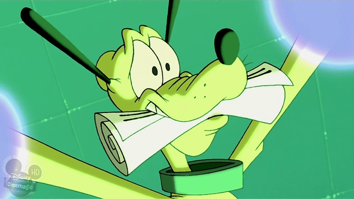 Pluto Gets the Paper : Spaceship (1999) - The Internet Animation Database