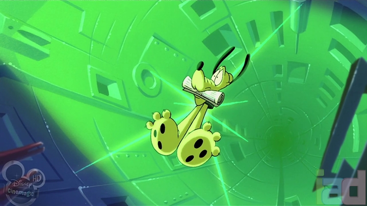 Pluto Gets the Paper : Spaceship (1999) - The Internet Animation Database
