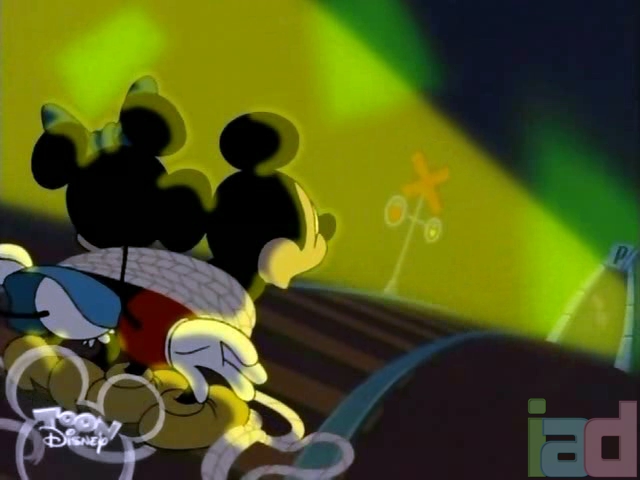 Mickey to the Rescue : Train Tracks (1999) - The Internet Animation ...