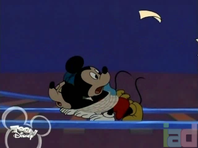 Mickey to the Rescue : Train Tracks (1999) - The Internet Animation ...