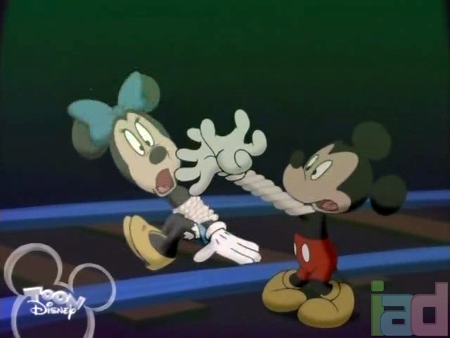 Mickey to the Rescue : Train Tracks (1999) - The Internet Animation ...