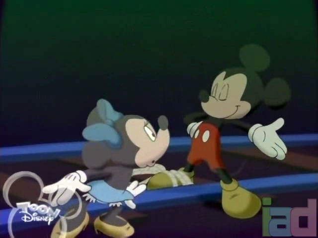 Mickey to the Rescue : Train Tracks (1999) - The Internet Animation ...