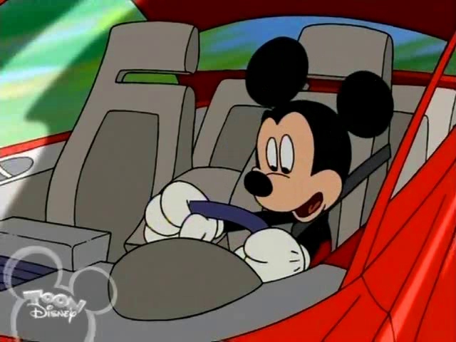 Mickey's New Car (1999) - The Internet Animation Database