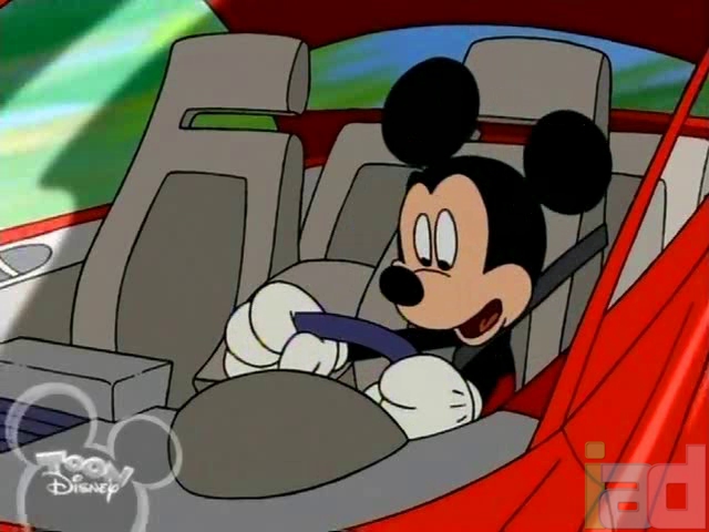 Mickey's New Car (1999) - The Internet Animation Database