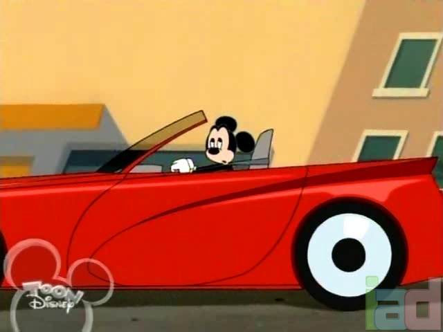 Mickey's New Car (1999) - The Internet Animation Database