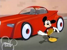 Mickey's New Car (1999) - The Internet Animation Database