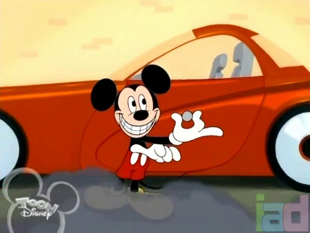 Mickey's New Car (1999) - The Internet Animation Database