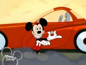 Mickey's New Car (1999) - The Internet Animation Database