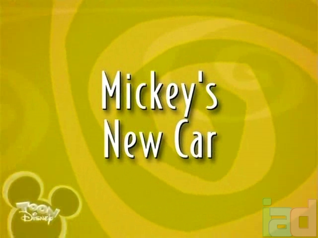Mickey's New Car (1999) - The Internet Animation Database