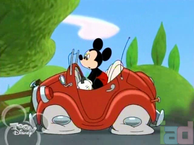 Mickey's New Car (1999) - The Internet Animation Database