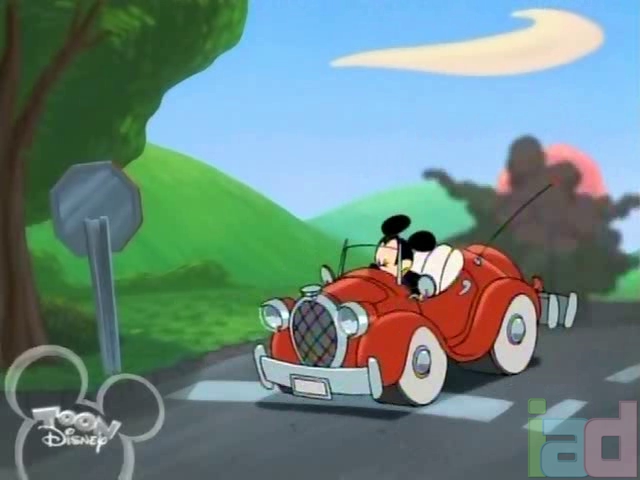 Mickey's New Car (1999) - The Internet Animation Database