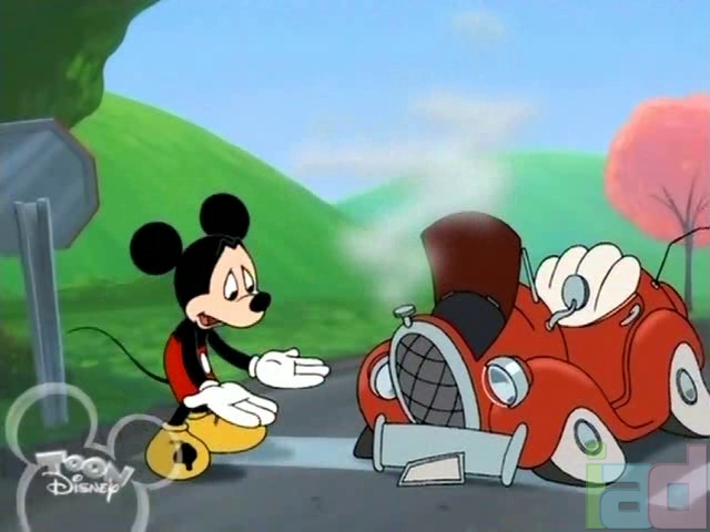 Mickey's New Car (1999) - The Internet Animation Database