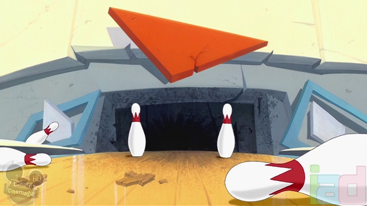 Donald's Dynamite : Bowling Alley (1999) - The Internet Animation Database