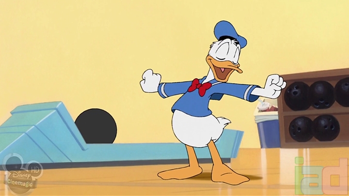 Donald's Dynamite : Bowling Alley (1999) - The Internet Animation Database