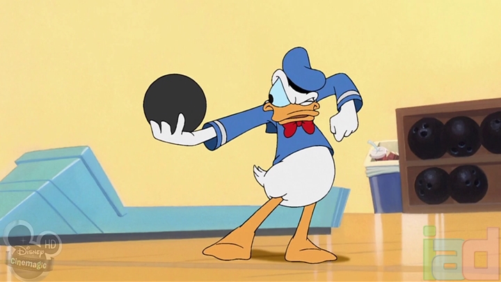 Donald's Dynamite : Bowling Alley (1999) - The Internet Animation Database