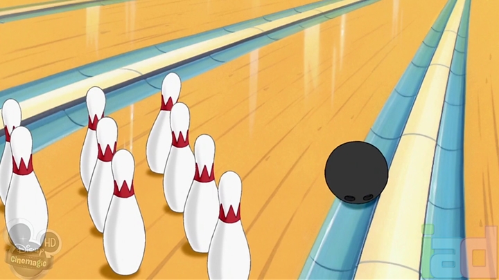 Donald's Dynamite : Bowling Alley (1999) - The Internet Animation Database