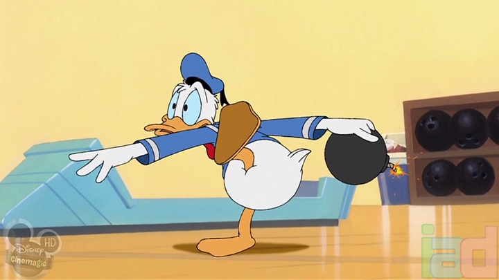 Donald's Dynamite : Bowling Alley (1999) - The Internet Animation Database